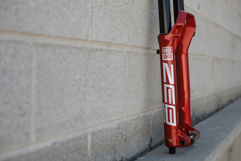 2026 RockShox ZEB Ultimate Charger 3.1 RC2, Red 160 A3 For Sale