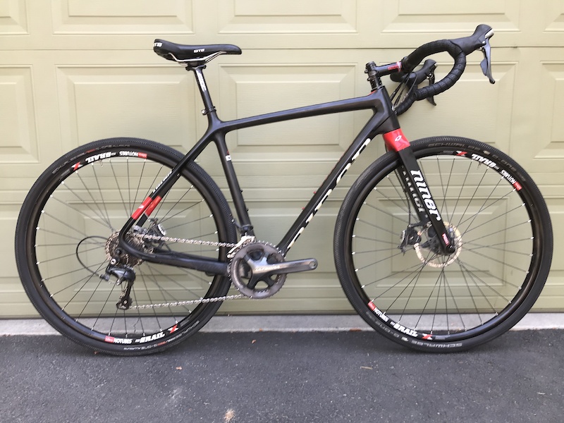 2017 Niner Carbon Gravel - Cyclocross bike - 19.3 pounds For Sale