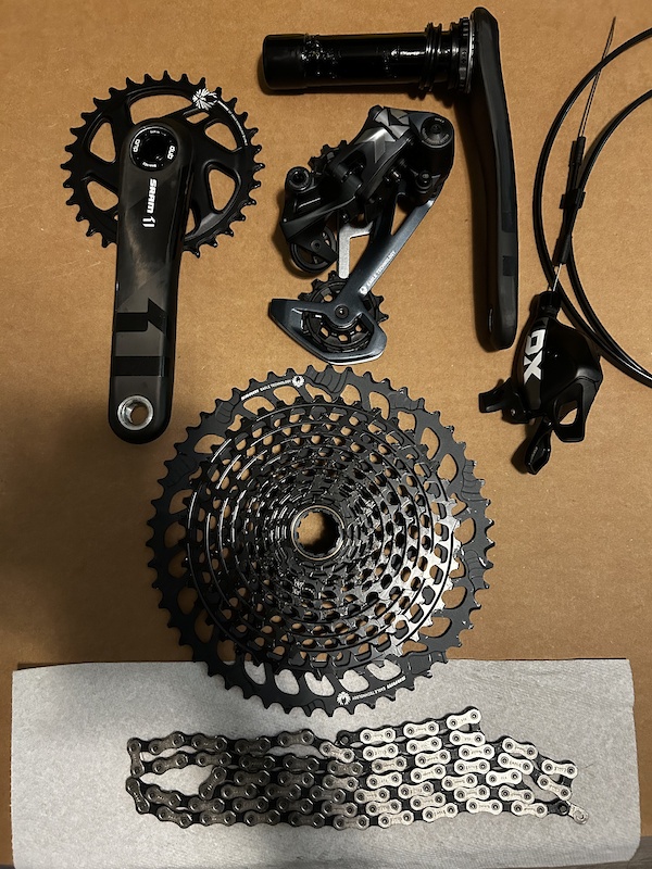 2024 SRAM X01 Eagle Groupset - Takeoff For Sale