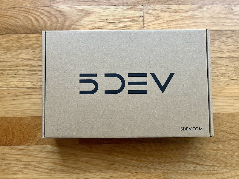 2024 5DEV RSPEC crankset 165mm For Sale