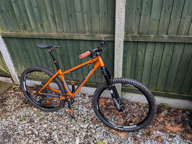 Sanderson Blitz steel hardtail 16" 27.5 650B For Sale