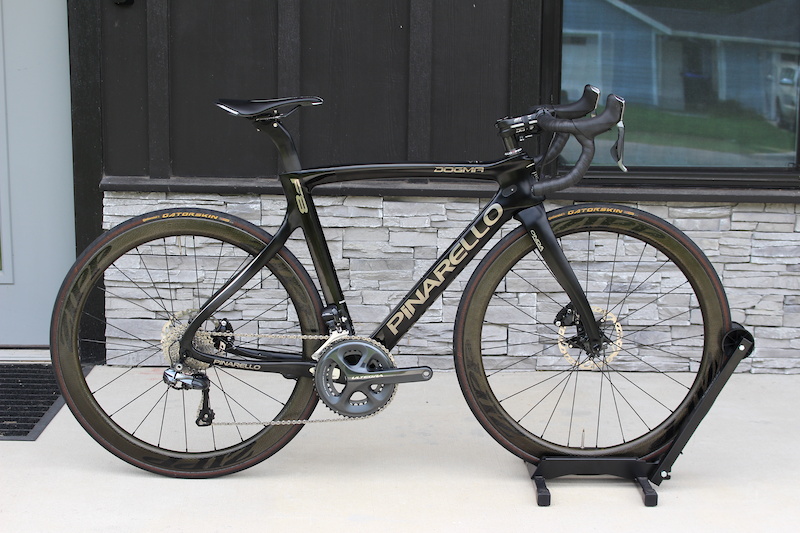 2019 Pinarello Dogma F8 Disk- Ultegra Di2- ZIPP- $8k MSRP For Sale