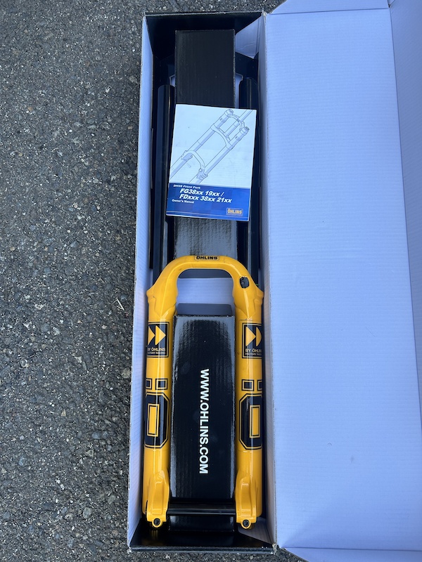 2023 Ohlins DH38 For Sale