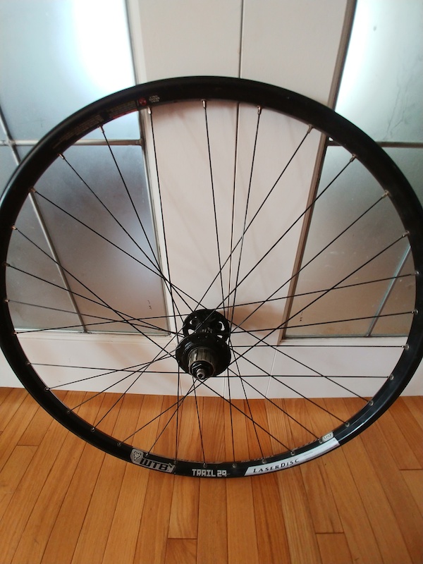2023 WTB Hub Laser disc rim SS Rear Wheel For Sale