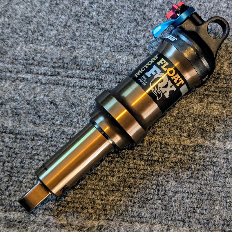 2020 Fox Float DPS Factory 3-Pos Kashima Rear Shock 190x50 For Sale