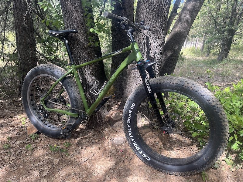 2019 KHS 4 Season 500 Fat Tire Bike For Sale