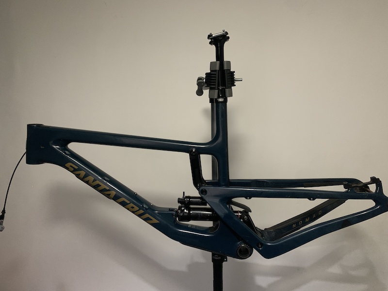 2019 Santa Cruz nomad cc frame & shock For Sale