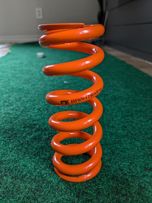 2020 Fox SLS 650lb 2.65/67mm For Sale