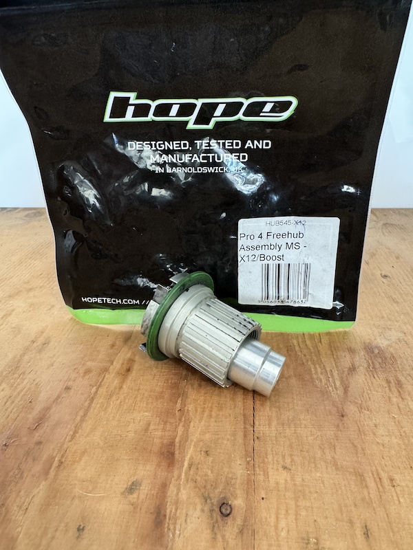 Hope Pro 4 Microspline Freehub Body For Sale