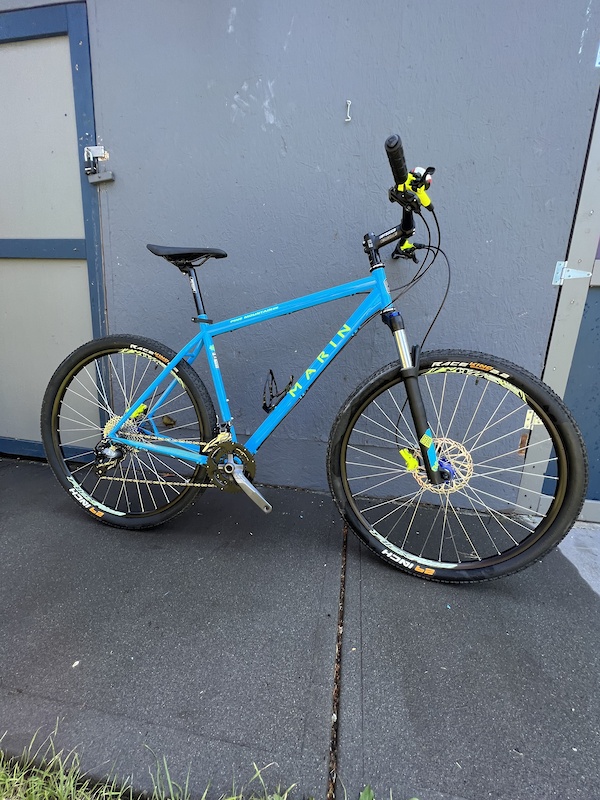 2012 Marin mountain 29er For Sale