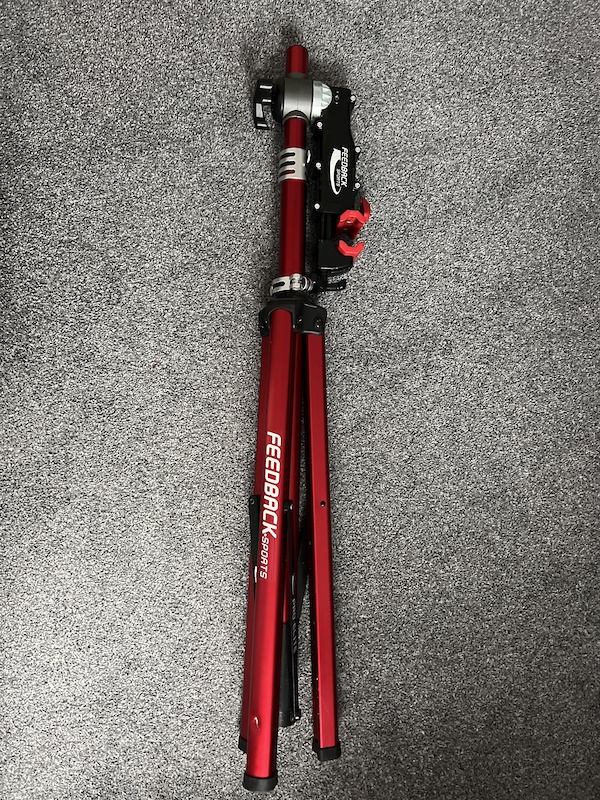 2022 Feedback Sports Pro Elite Tripod Bike Repair Stand For Sale