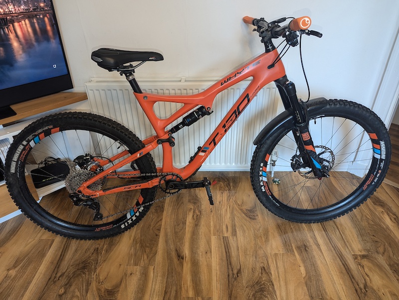 2017 Whyte T130 Works For Sale