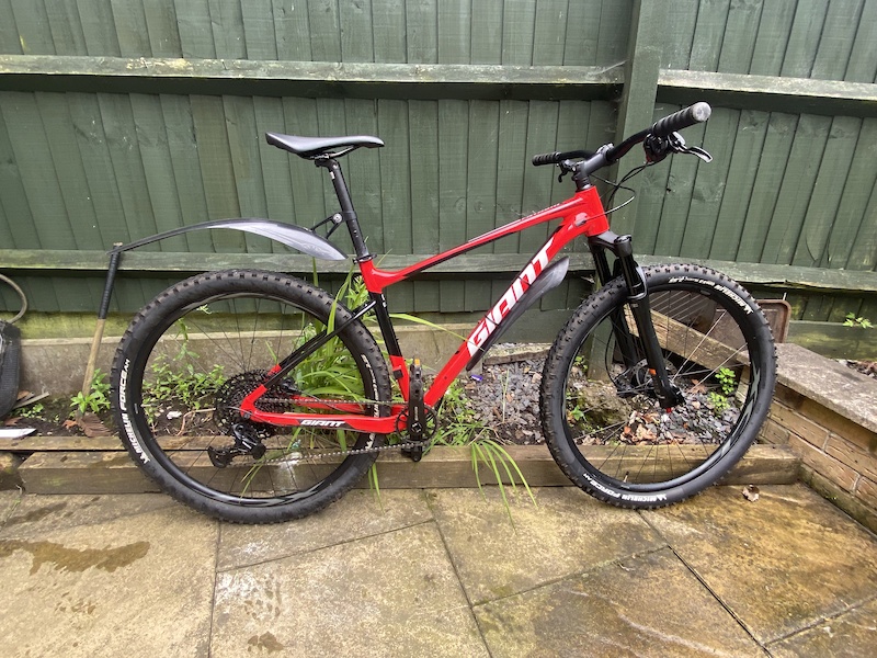 2020 Giant Fathom 2 29er size Large red For Sale