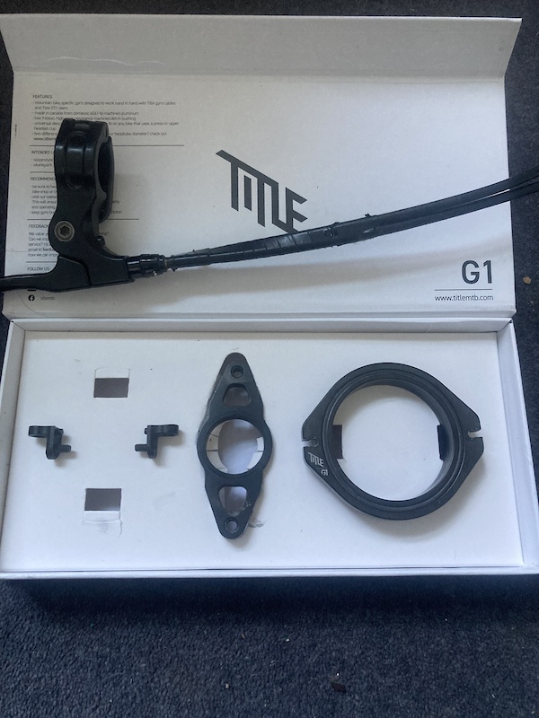 2024 Title G1 gyro bundle size small For Sale