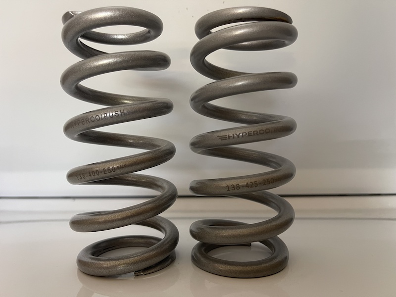 PUSH ELEVENSIX SHOCK HYPERCOIL SPRINGS For Sale