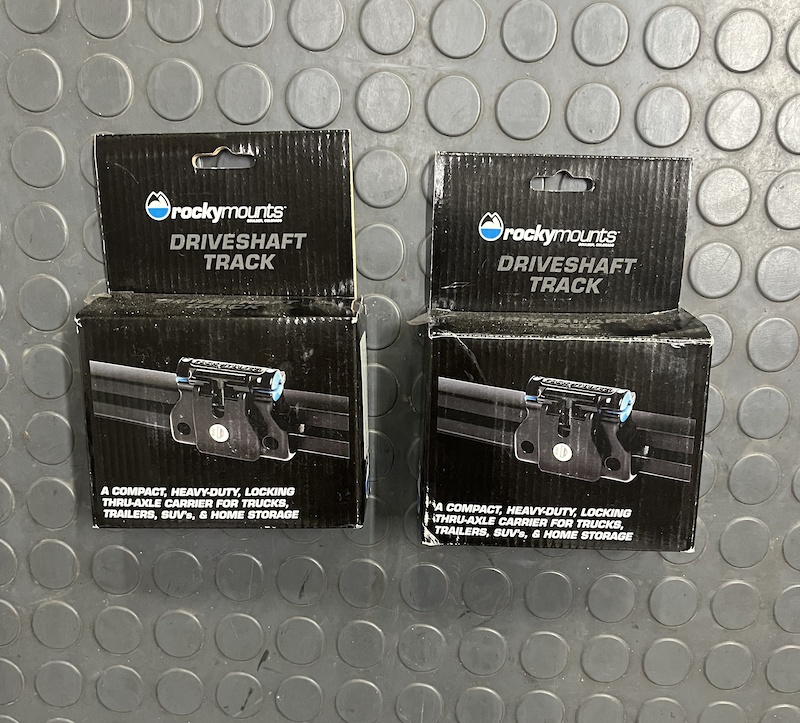 2020 Rocky Mounts Driveshaft Track thru-axle mounts For Sale