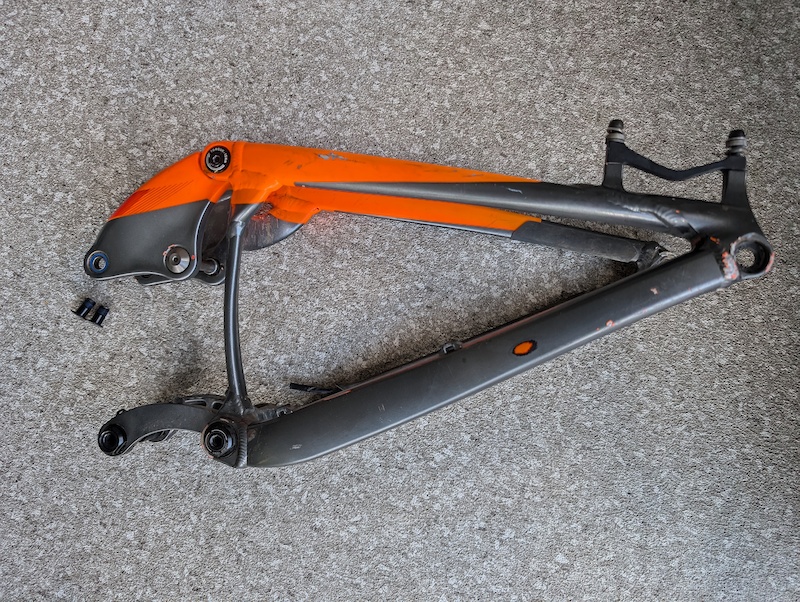 2017 Giant Trance Advanced Rear Triangle For Sale