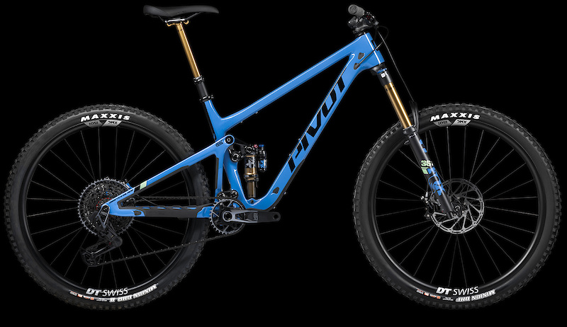 Pivot SB Blue M | Pro X0 Carbon Wheels (CASH CREDIT!) For Sale