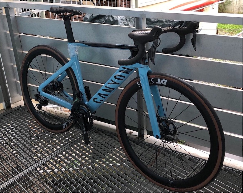 2022 Canyon Aeroad Dura Ace Di2 For Sale
