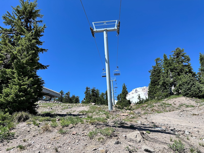 Mount Hood Route Hiking Trail - Canmore, Alberta