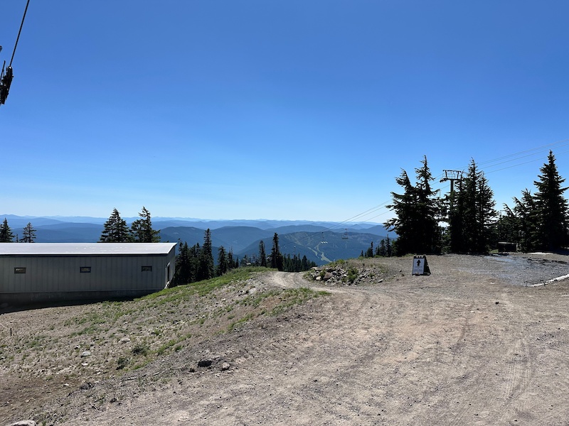 Mount Hood Route Hiking Trail - Canmore, Alberta