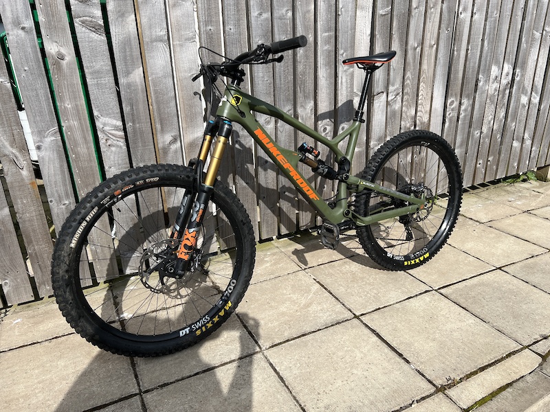 2019 Nukeproof mega 275 factory carbon For Sale