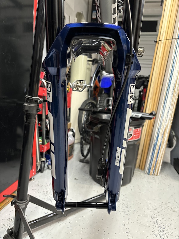 2024 SID Ultimate Fork 120mm and SID luxe Select+ shock For Sale