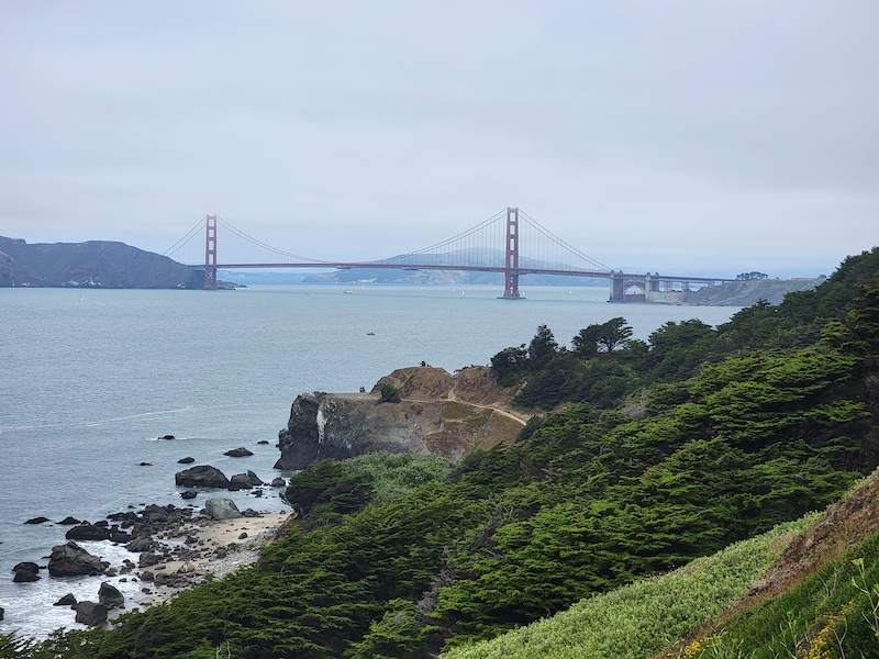 Golden Gate Park to the Presidio Loop Hiking Route | Trailforks
