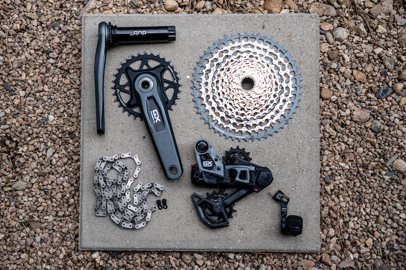 SRAM GX Transmission Complete Drivetrain For Sale