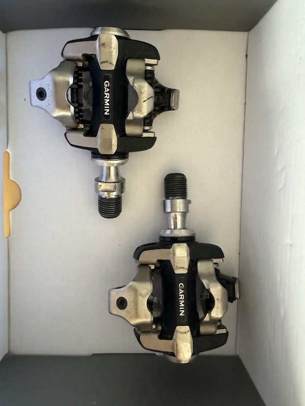 Garmin Rally XC200/Vector 3 Dual Sided Power Meter For Sale