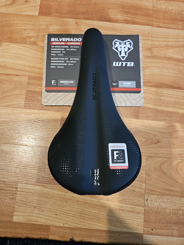 New WTB Silverado Carbon Medium Width For Sale