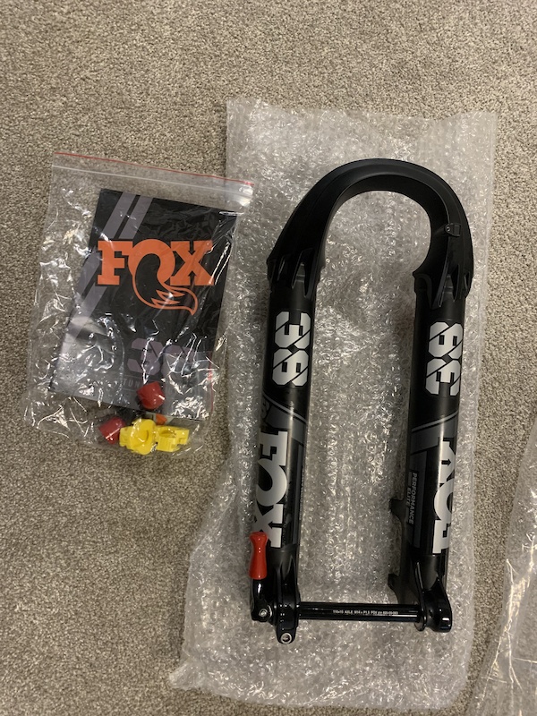 2022 Brand New Fox 38 Lowers, 27.5in, Black For Sale