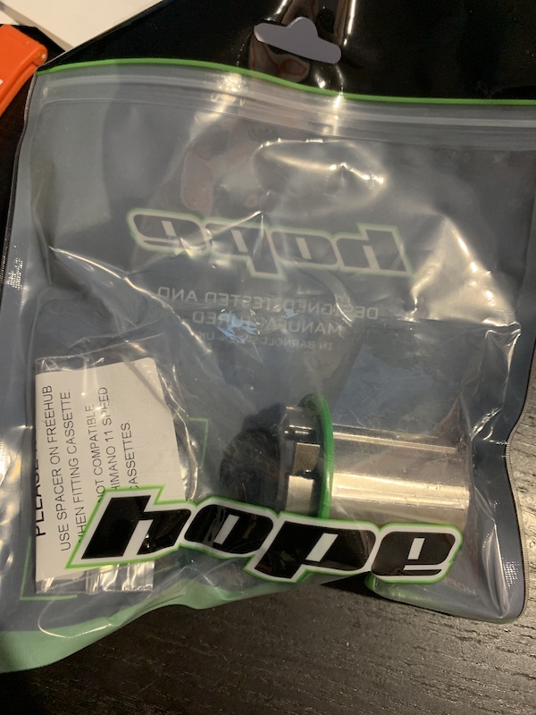 2022 Hope Pro 4 steel freehub body HG For Sale