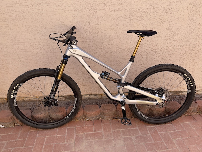 2020 YT Jeffsy Pro Race 29 XL Titan Silver For Sale
