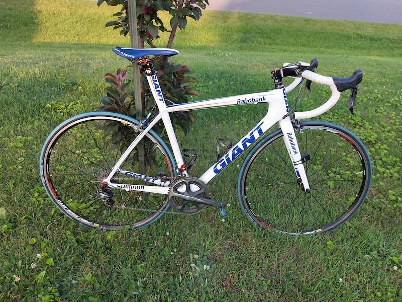 2010 Giant TCR Advanced SL Rabobank For Sale