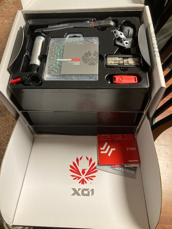 2023 AXS X01 groupset For Sale