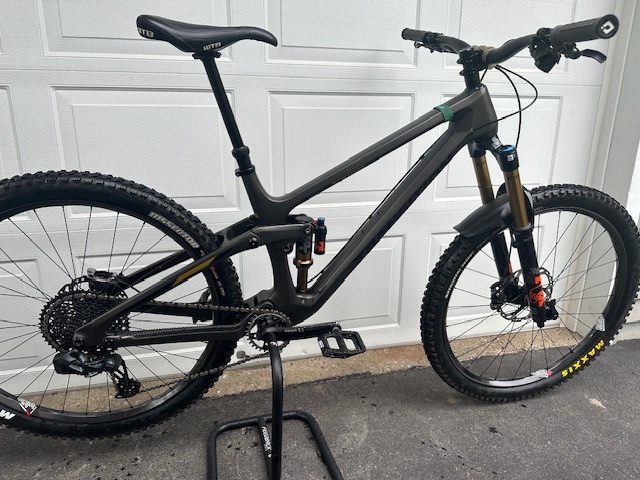 2023 Transition Sentinel carbon WAO wheels hydra axs xtr For Sale