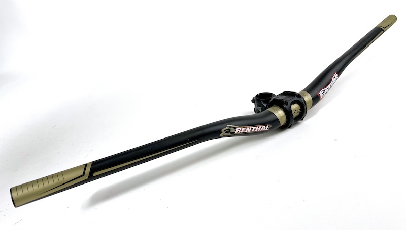 2023 Renthal Fatbar Carbon 35 30mm rise 800mm wide bar For Sale