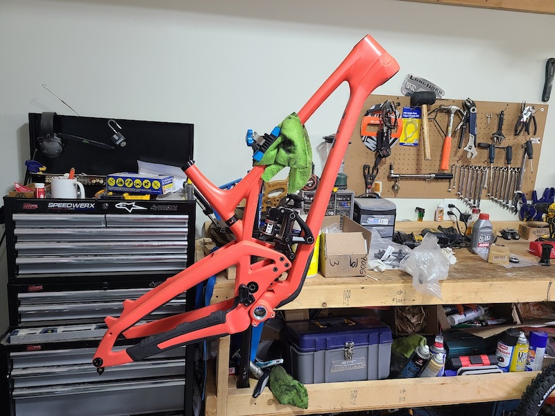 2021 Evil Wreckoning LS frame For Sale