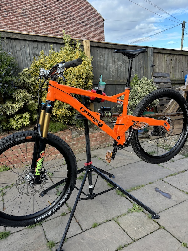 2017 Orange five large For Sale