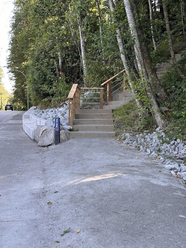 PoCo Climb Hiking Trail - Port Coquitlam, BC