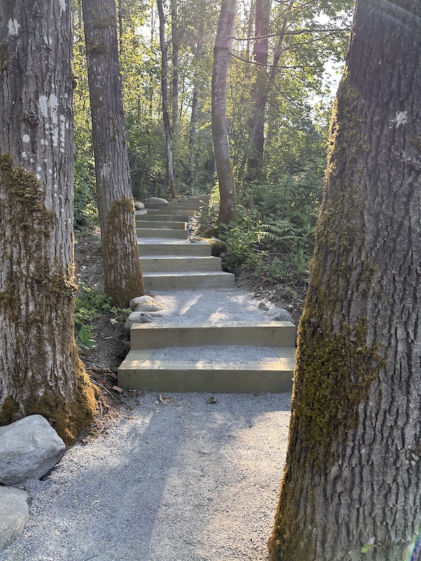 PoCo Climb Hiking Trail - Port Coquitlam, BC