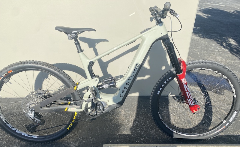 2024 Crestline RS180 RS3 Mixed Wheel EMTB For Sale
