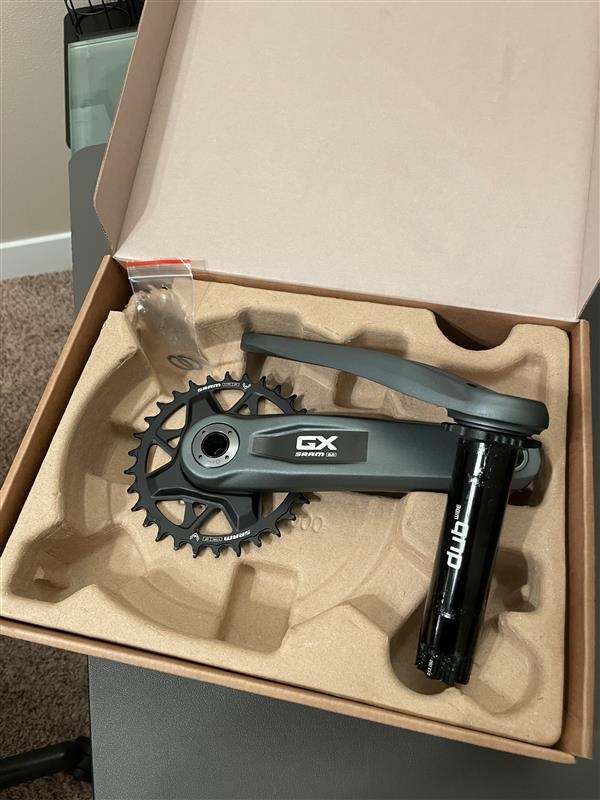 2024 *NEW* SRAM GX T-Type Crankset (170mm, 32T) For Sale