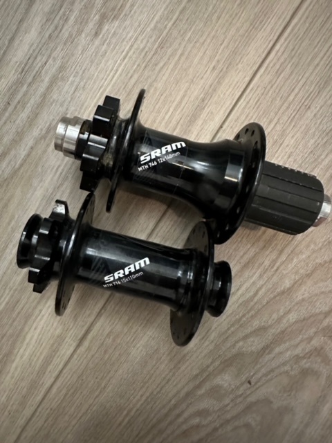 2023 SRAM MTH 716 and 746 Hub set For Sale