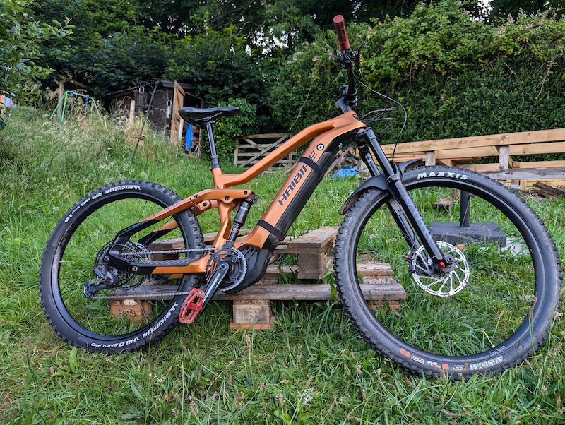 2022 Haibike AllMtn6 CF - Medium Frame For Sale