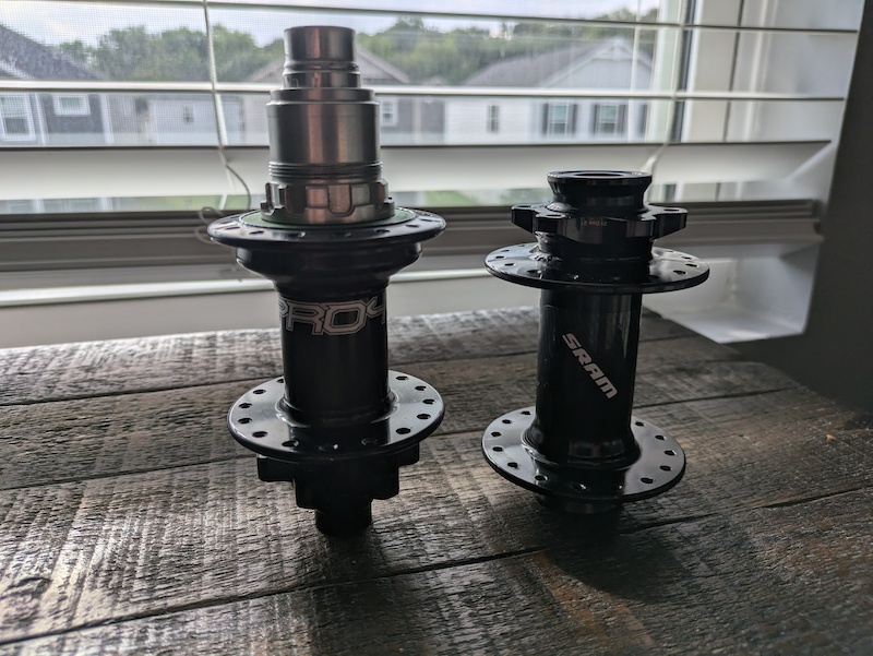 2021 Hope Pro 4 XD Boost Rear / Sram Boost Front For Sale