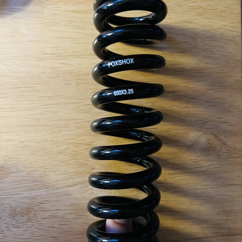 2024 Fox 600 x 3.25 Coil Spring For Sale