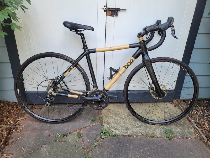2014 Boo BIke Bamboo carbon Gravel Road bike CX XS For Sale