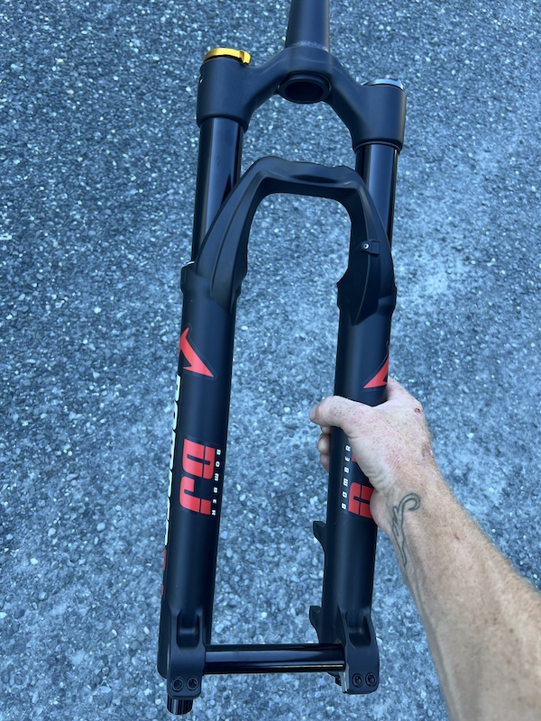 2023 Marzocchi Bomber DJ - New, uncut For Sale